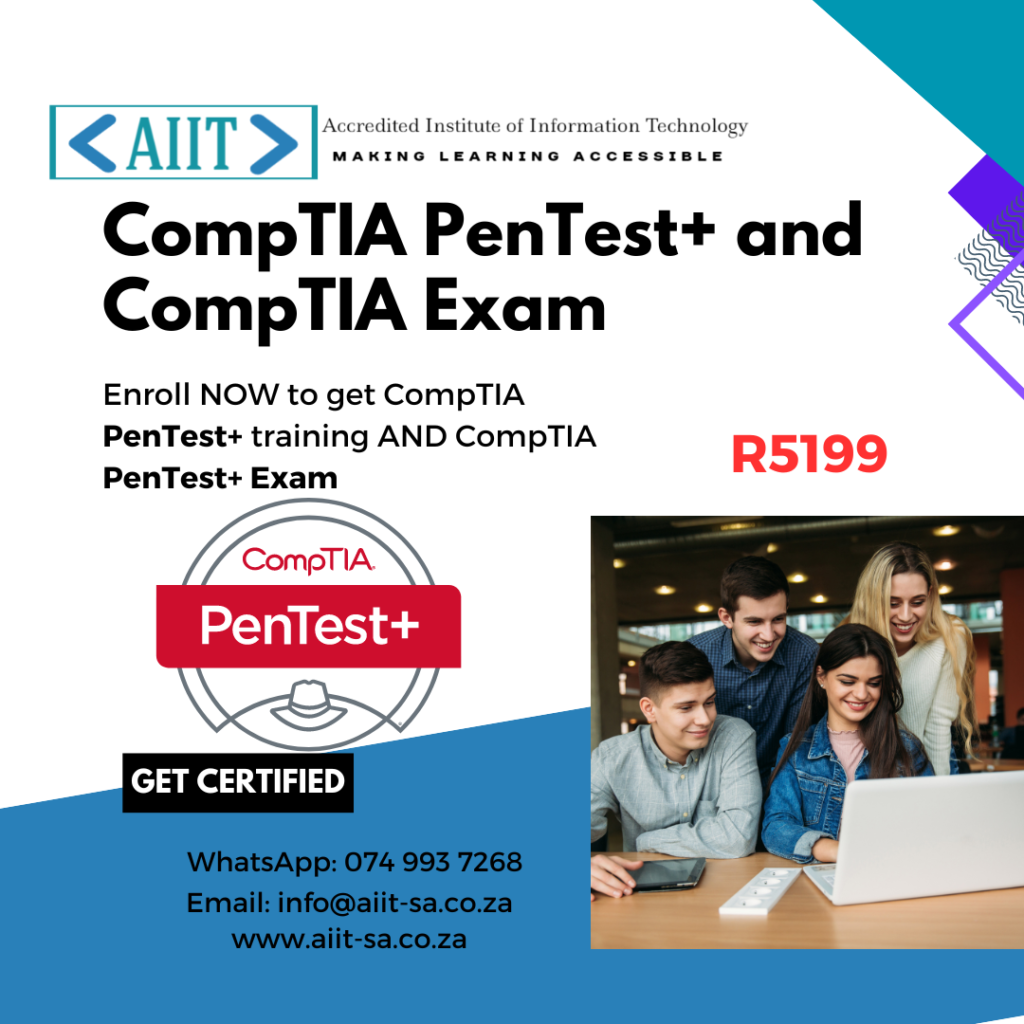 CompTIA PenTest+ Training and Certification Package | Accredited ...